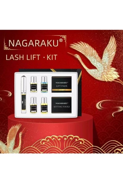 Nagaraku Kirpik Lifting Seti Nagaraku Kirpik Lifting Seti