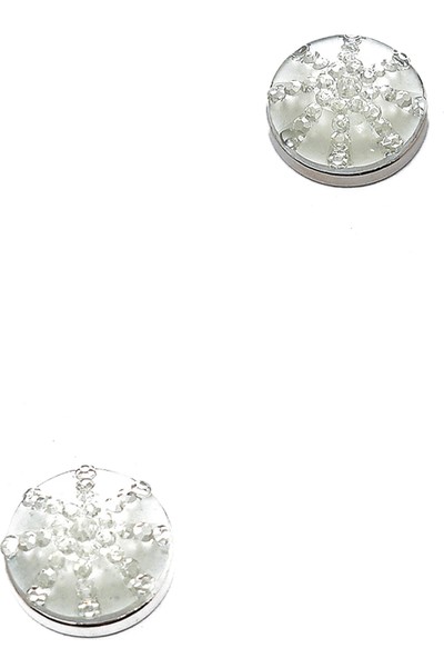 Aker Güneş Desenli Eşarp Iğnesi