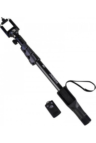 Notech Selfie Çubuğu Bluetooth Kumandalı Monopod Katlanır YT-1288 Yunteng Notech Selfie Çubuğu Bluetooth Kumandalı Monopod Katlanır YT-1288 Yunteng