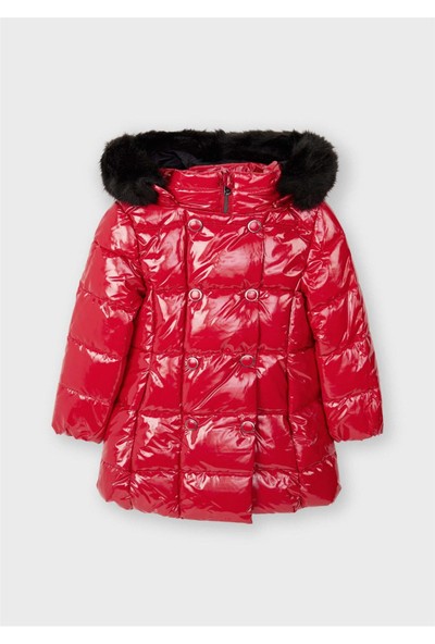 Mayoral Kız Çocuk Parlak Kışlık Mont