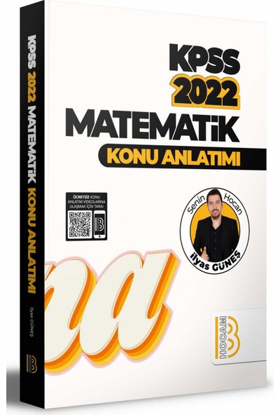 Benim Hocam Yayınları KPSS 2022 Matematik Konu Anlatımı