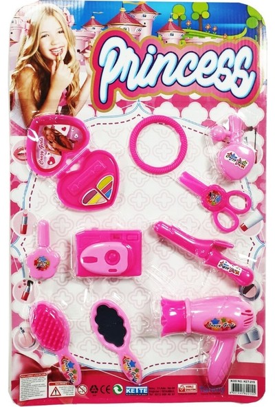 Vardem Oyuncak Büyük Makyaj Seti