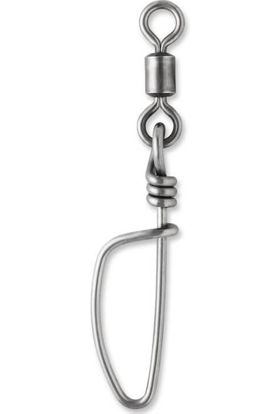 Vmc Paslanmaz Çelik Klipsli Olta Fırdöndüsü Sstss Standart No:3 - 3lu Vmc Paslanmaz Çelik Klipsli Olta Fırdöndüsü Sstss Standart No:3 - 3lu