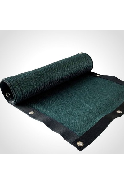 Filexus %95'lik Gölgelik-Bahçe Çit Filesi-Premium Şeritli Halkalı - Yeşil - 1m Yükseklik Filexus %95'lik Gölgelik-Bahçe Çit Filesi-Premium Şeritli Halkalı - Yeşil - 1m Yükseklik