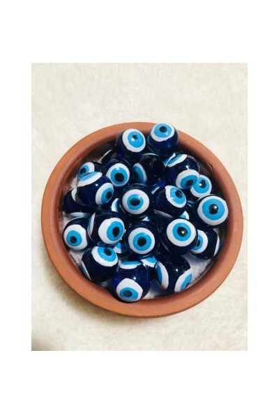17MM Danagöz Nazar Boncuğu - 25 Adet 17MM Danagöz Nazar Boncuğu - 25 Adet