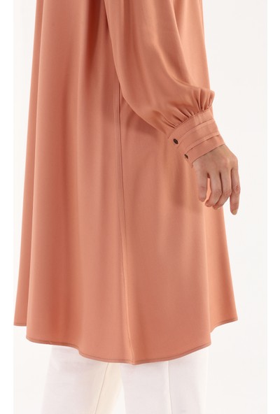 ALLDAY %100 Viskon Dantelli Tunik ALLDAY %100 Viskon Dantelli Tunik