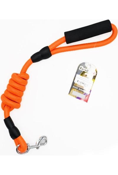 Eurodog Köpek Uzatma Tasması 14MMX120 cm Turuncu