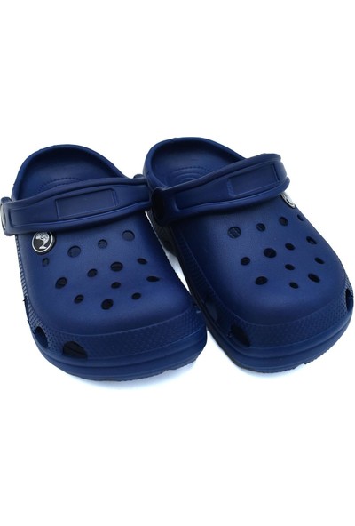 Odesa Ayakkabı Erkek Çocuk Kaymaz Taban Lacivert Sandalet