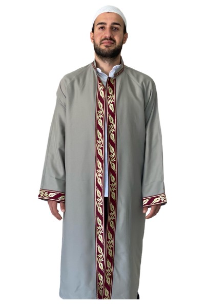 Beratnur Başkan Sırmalı Imam Cübbesi Beratnur Başkan Sırmalı Imam Cübbesi