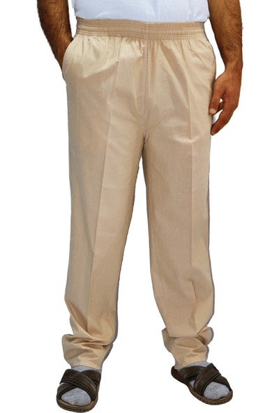 Beratnur Keten Şalvar Pantolon