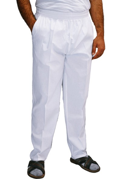 Beratnur Keten Şalvar Pantolon