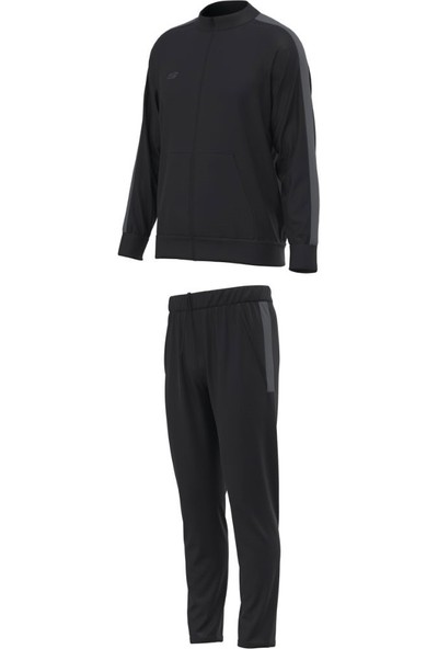 Skechers M Micro Collection Essential Suit Erkek Siyah Eşofman Takımı - S212165-001 Skechers M Micro Collection Essential Suit Erkek Siyah Eşofman Takımı - S212165-001