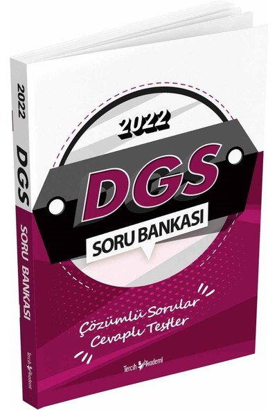 Tercih Akademi 2022 DGS Soru Bankası Tercih Akademi 2022 DGS Soru Bankası