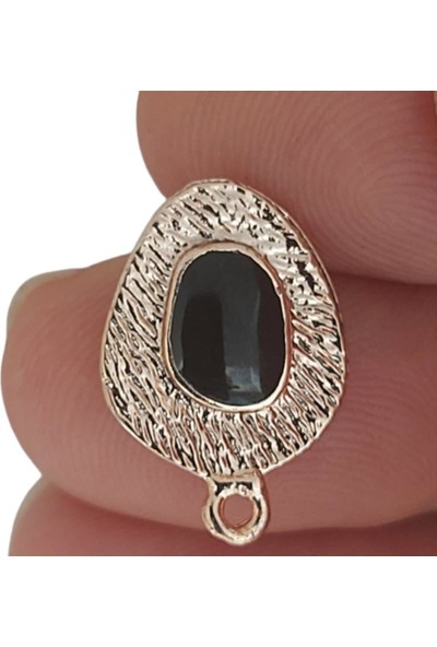 Mykonsept Renkli Mineli Küpe Çivisi 4 Adet Mykonsept Renkli Mineli Küpe Çivisi 4 Adet