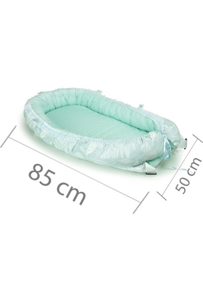 Bonjini Babynest Çantaya Dönüşen Katlanır Uyku Çantası Anne Yanı Bebek Yatağı