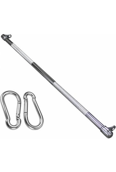 Dark Fit Cable Crossover Çift Kancalı Düz Bar Aparatı Dark Fit Cable Crossover Çift Kancalı Düz Bar Aparatı