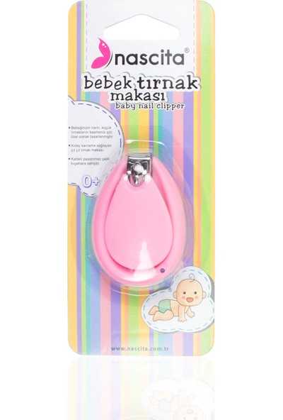 Nascita Bebek Tırnak Makası Küçük Boy Çıt Çıt