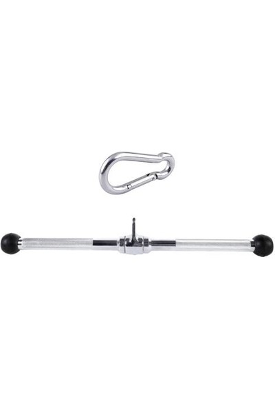 Dark Fit Darkfit Lat Pulldown Bar Triceps Aparatı 40 cm Dark Fit Darkfit Lat Pulldown Bar Triceps Aparatı 40 cm