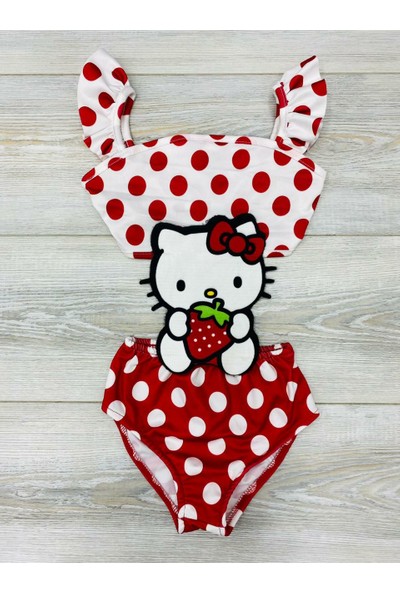 Rapapa Kız Çocuk Mayo Mayokini 2907-K