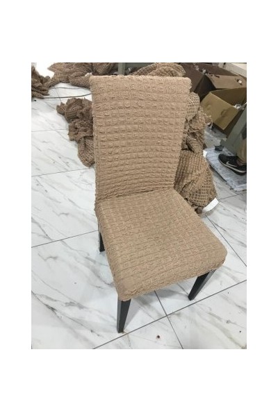 Buem Home Vizon Likralı Bürümcük Sandalye Kılıfı Örtüsü Buem Home Vizon Likralı Bürümcük Sandalye Kılıfı Örtüsü
