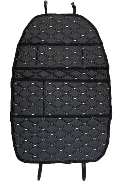 Caraks Citroen C3 Aircross 2017 Sonrası Oto Koltuk Arkası Organizer Suni Deri 2 Adet 002 Caraks Citroen C3 Aircross 2017 Sonrası Oto Koltuk Arkası Organizer Suni Deri 2 Adet 002