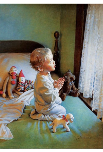 Art Puzzle Masum Dua 500 Parça Yapılmış Puzzle(48 x 34 Cm) Art Puzzle Masum Dua 500 Parça Yapılmış Puzzle(48 x 34 Cm)