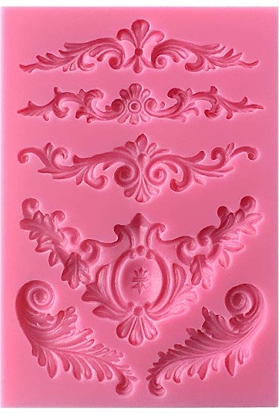 Sweetsorcery 6lı Bordür Silikon Kalıp