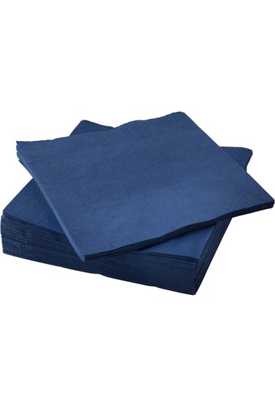 Ikea Fantastisk Koyu Mavi 40 x 40 cm 50'li Ikea Fantastisk Koyu Mavi 40 x 40 cm 50'li