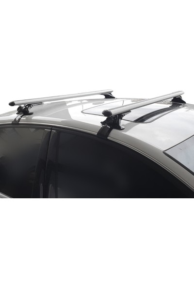 Cross Renault Megane 2002-2009 Için Oluksuz Ara Atkı -Araç Üstü Taşıyıcı Bar - Gri Cross Renault Megane 2002-2009 Için Oluksuz Ara Atkı -Araç Üstü Taşıyıcı Bar - Gri