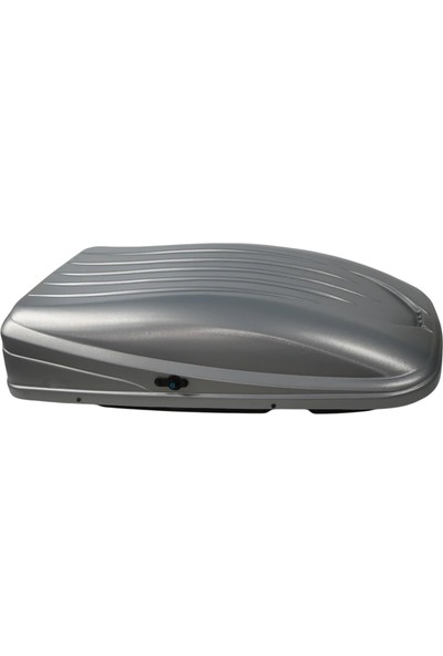 Cross Peugeot 5008 Crossover 2010-2016 500 Litre Gri Portbagaj Bavul- Araç Üstü Box