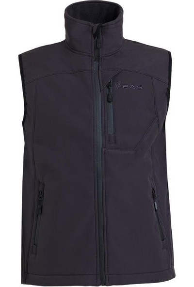 2AS Samana Softshell Erkek Gri Yelek 2ASSAM010025A1
