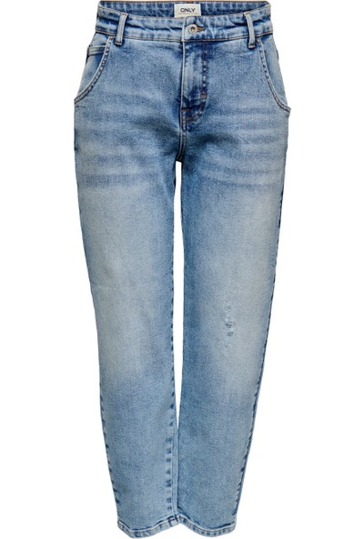Only Kadın Light Blue Denim Pantolon Only Kadın Light Blue Denim Pantolon