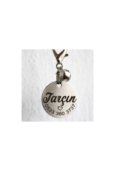 33 Stores Pleksi Kedi Köpek Künyesi Kaybolursam Ara Isimlik