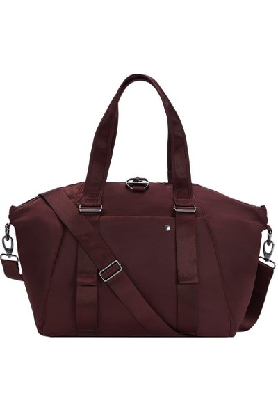 Pacsafe Citysafe Cx Tote Çanta Bordo
