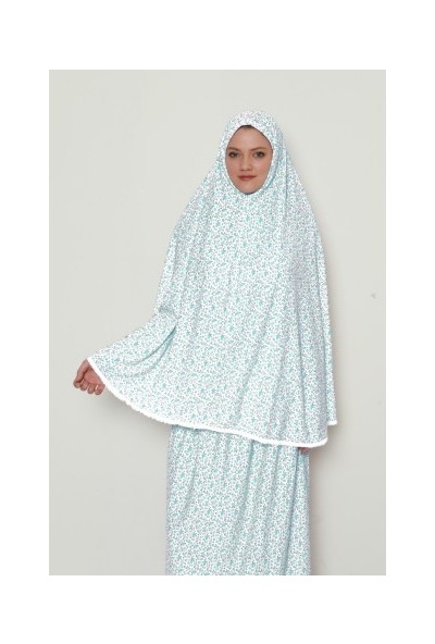 Carolina Collection Pratik Kolsuz Namaz Elbisesi