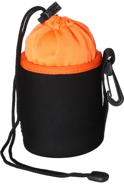 ZSZH Slr Kamera Lens Liner Bag Su Geçirmez Koruyucu Kılıf - Turuncu ZSZH Slr Kamera Lens Liner Bag Su Geçirmez Koruyucu Kılıf - Turuncu