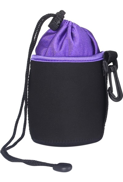 ZSZH Slr Kamera Lens Liner Bag Su Geçirmez Koruyucu Kılıf - Mor ZSZH Slr Kamera Lens Liner Bag Su Geçirmez Koruyucu Kılıf - Mor