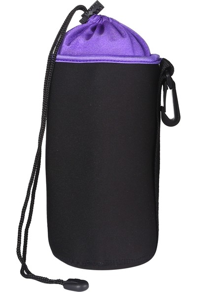 ZSZH Slr Kamera Lens Liner Bag Su Geçirmez Koruyucu Kılıf - Mor ZSZH Slr Kamera Lens Liner Bag Su Geçirmez Koruyucu Kılıf - Mor