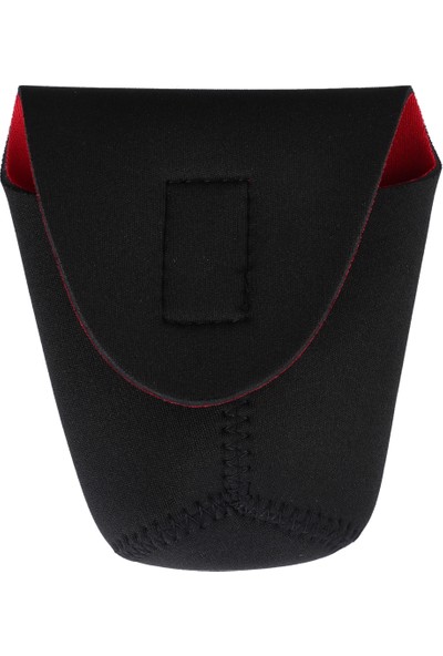 ZSZH Slr Kamera Lens Lens Saklama Çantası Velcro - Siyah