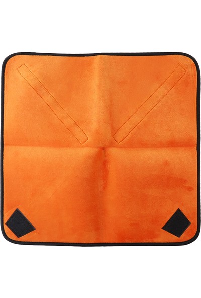 ZSZH Slr Astar Mercek Torba Sarma Bezi - Turuncu