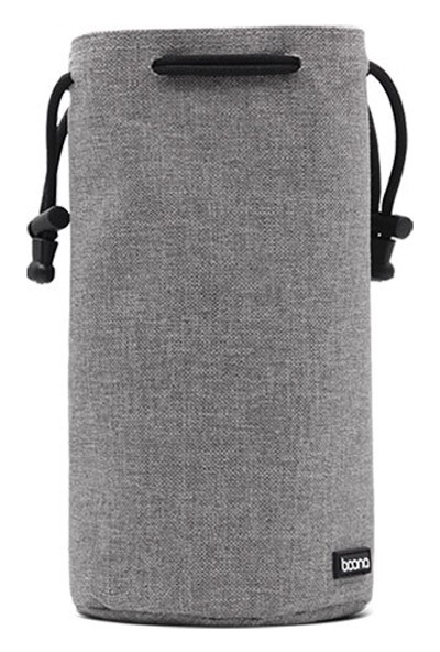 Benna Su Geçirmez Slr Kamera Lens Çantası Objektif Koruyucu Kapak Kılıfı Çanta - Gri