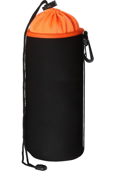 ZSZH Slr Kamera Lens Liner Bag Su Geçirmez Koruyucu Kılıf - Turuncu ZSZH Slr Kamera Lens Liner Bag Su Geçirmez Koruyucu Kılıf - Turuncu