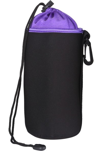 ZSZH Slr Kamera Lens Liner Bag Su Geçirmez Koruyucu Kılıf - Mor ZSZH Slr Kamera Lens Liner Bag Su Geçirmez Koruyucu Kılıf - Mor