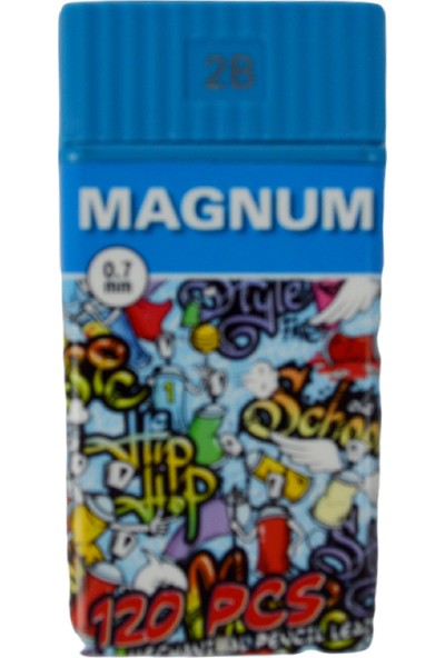 Magnum 2b 0.7 Kalem Ucu 120'LI Magnum 2b 0.7 Kalem Ucu 120'LI