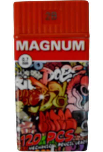 Magnum 2b 0.7 Kalem Ucu 120'LI Magnum 2b 0.7 Kalem Ucu 120'LI