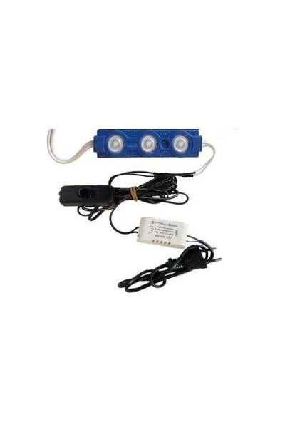 Canlı Petshop Power LED 25-30 cm Akvaryuma Ulygun 1 Adet LED -- Mavi Canlı Petshop Power LED 25-30 cm Akvaryuma Ulygun 1 Adet LED -- Mavi