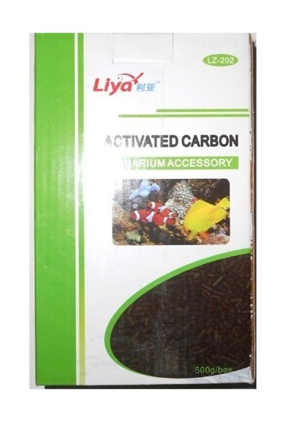 Liya Karbon Kömür Dış ve Iç Filtre Için 500 ml Liya