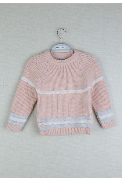 Cloudy Kids Kız Çocuk Kazak Cloudy Kids Kız Çocuk Kazak