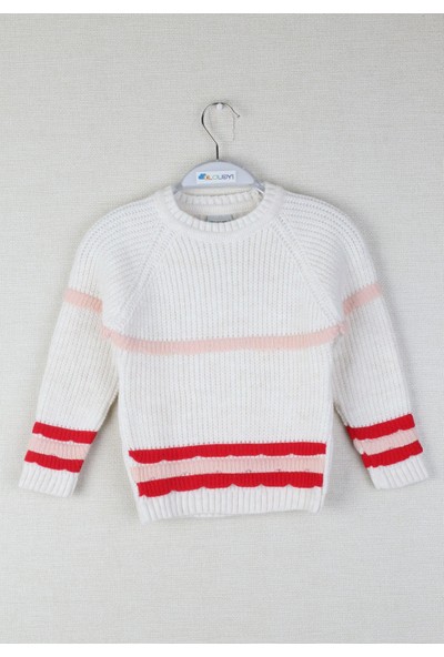 Cloudy Kids Kız Çocuk Kazak Cloudy Kids Kız Çocuk Kazak