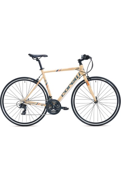 Corelli Fitbike 1.0 28 Jant 52CM 21 V Gri Turuncu Corelli Fitbike 1.0 28 Jant 52CM 21 V Gri Turuncu